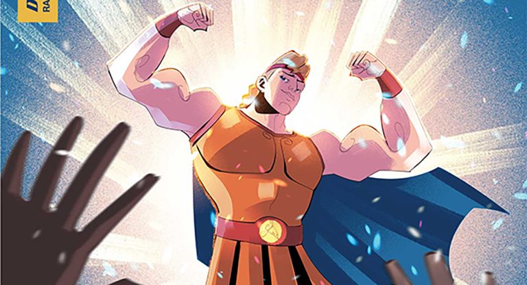 Dynamite and Disney add HERCULES to their hero list