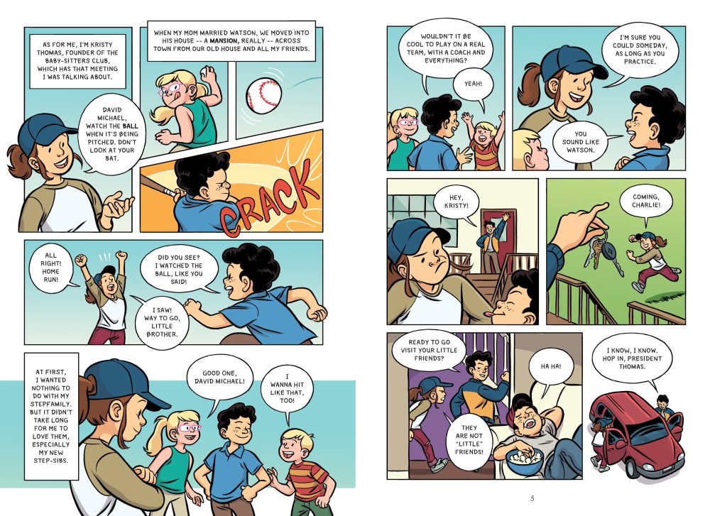 Double Cover Reveal + Excerpt: Two upcoming THE BABY-SITTERS CLUB ...