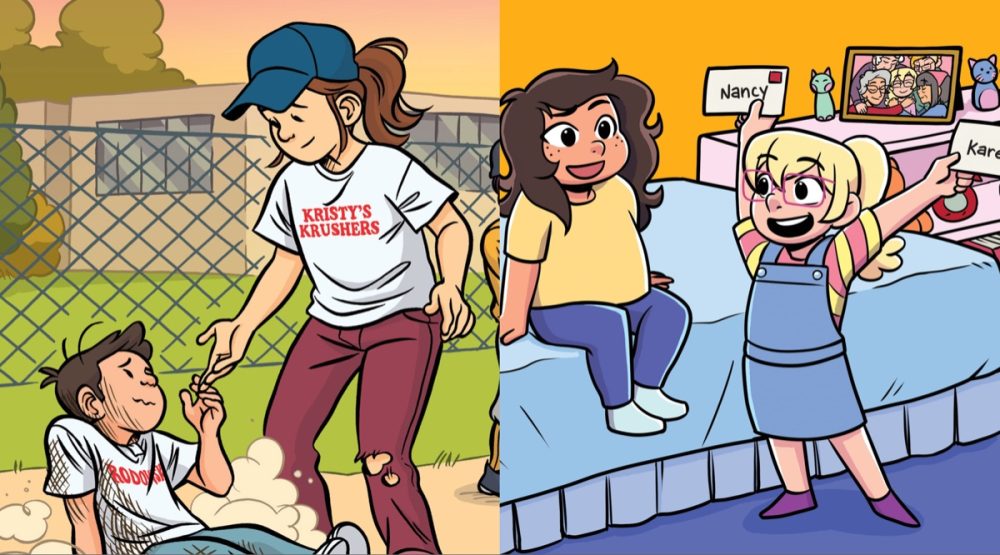 Double Cover Reveal + Excerpt: Two upcoming THE BABY-SITTERS CLUB ...