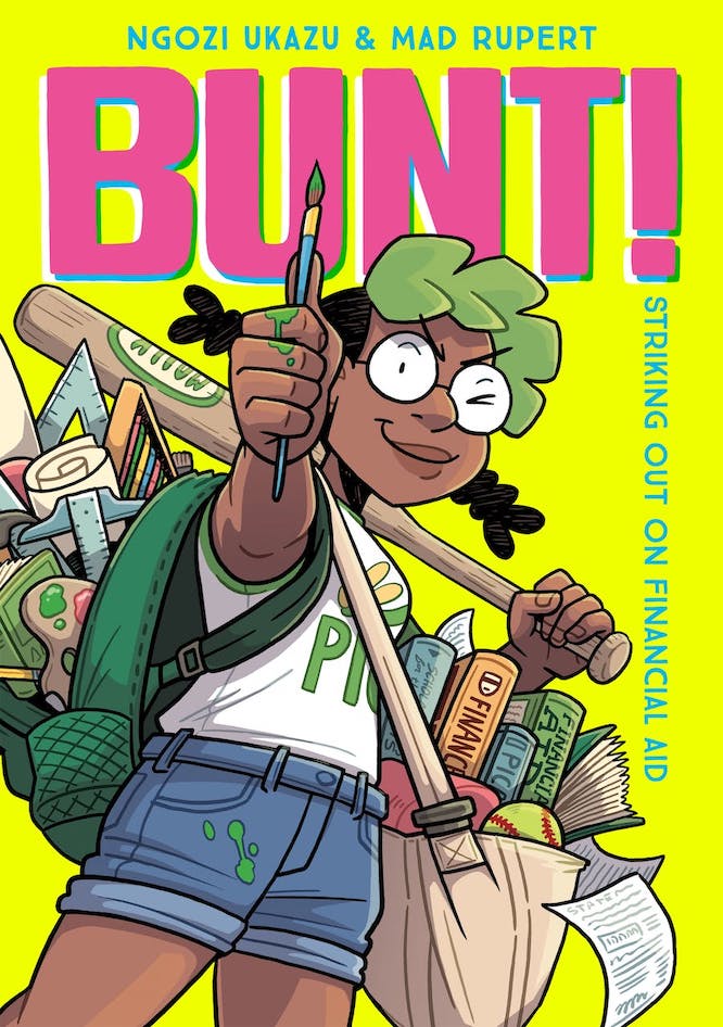 Interview: Ngozi Ukazu & Mad Rupert on BUNT!'s grand slam