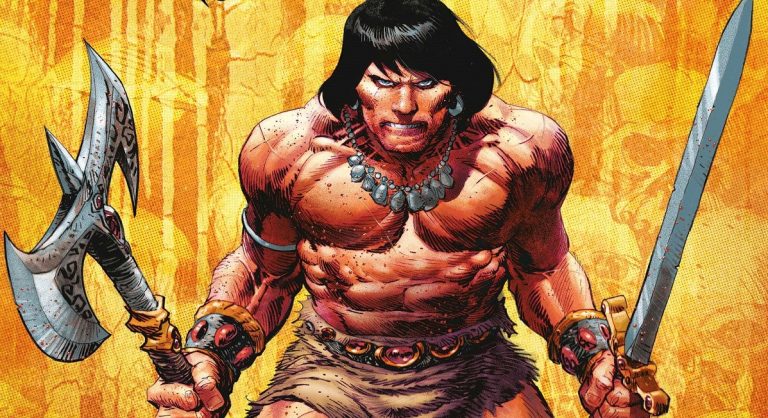 Graphic Novel Review: The new CONAN THE BARBARIAN - BOUND IN BLACK ...