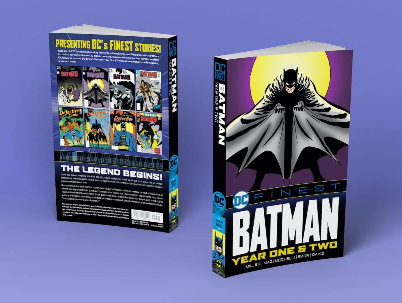 DC unveils new DC FINEST collected edition line