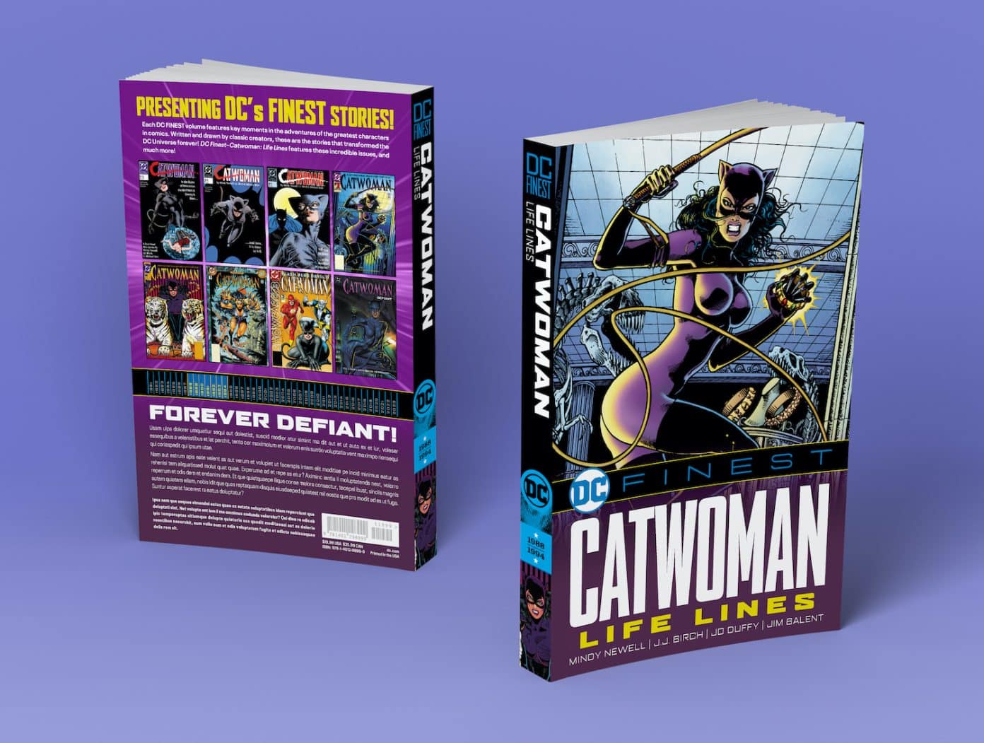 DC unveils new DC FINEST collected edition line