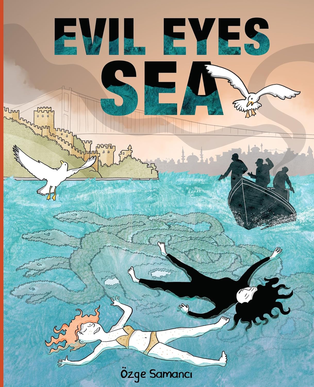 Graphic Novel Trailer: Scuba meets stone cold corruption in EVIL EYES SEA