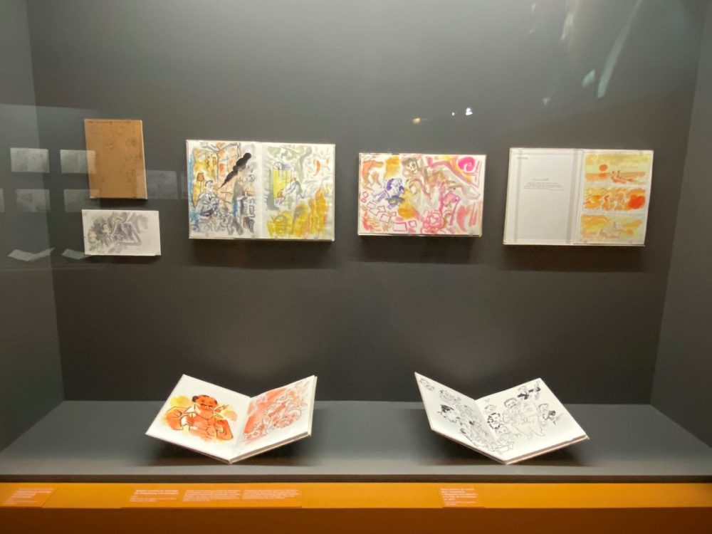 PHOTOS: Paris has So. Many. Comics Exhibitions!