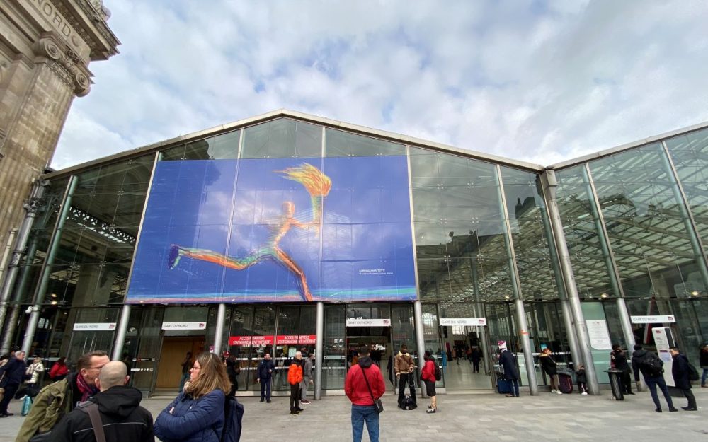PHOTOS: Paris has So. Many. Comics Exhibitions!