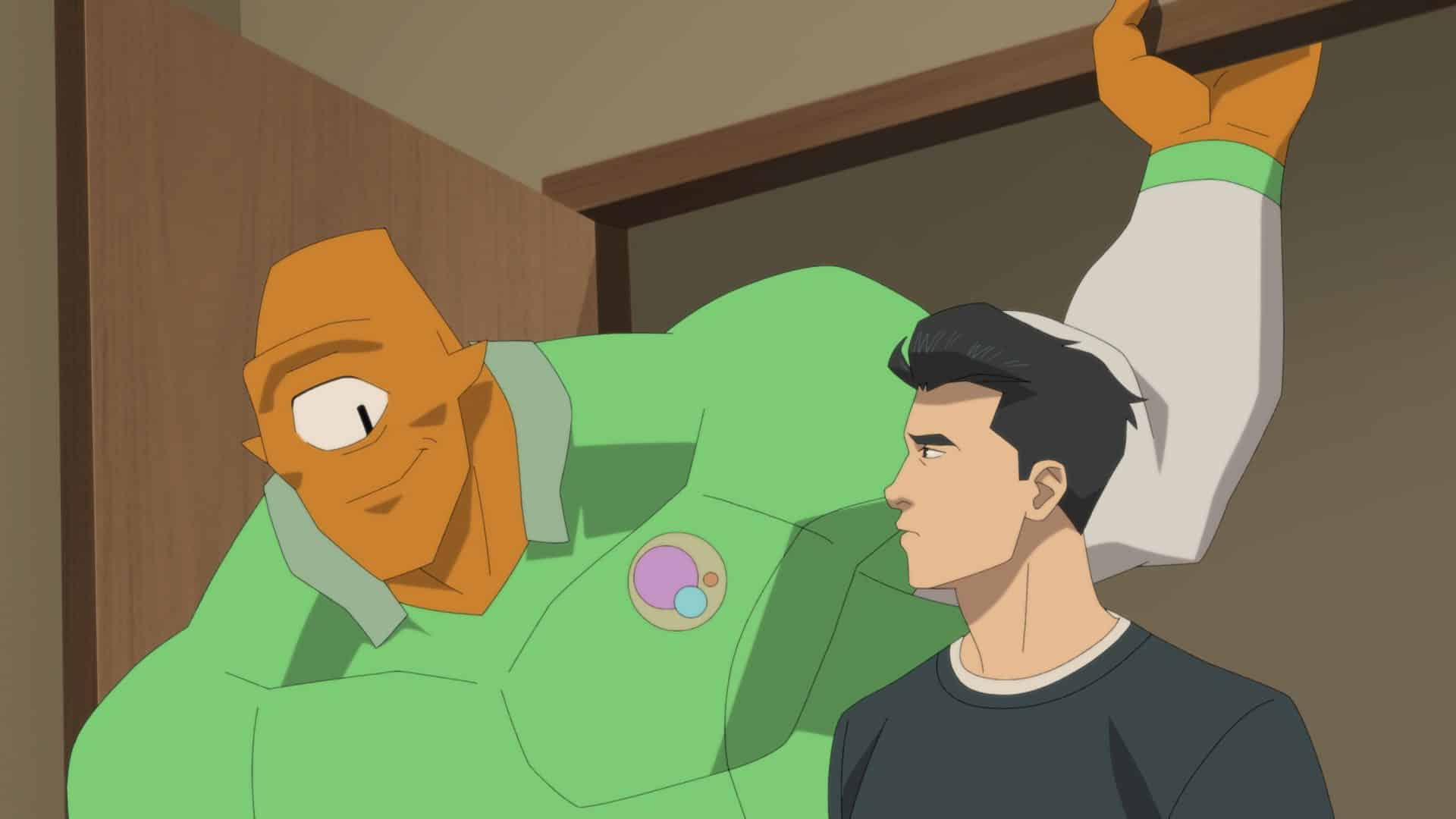 Angstrom Levy is back with a vengeance in INVINCIBLE Season 2 Part 2 ...