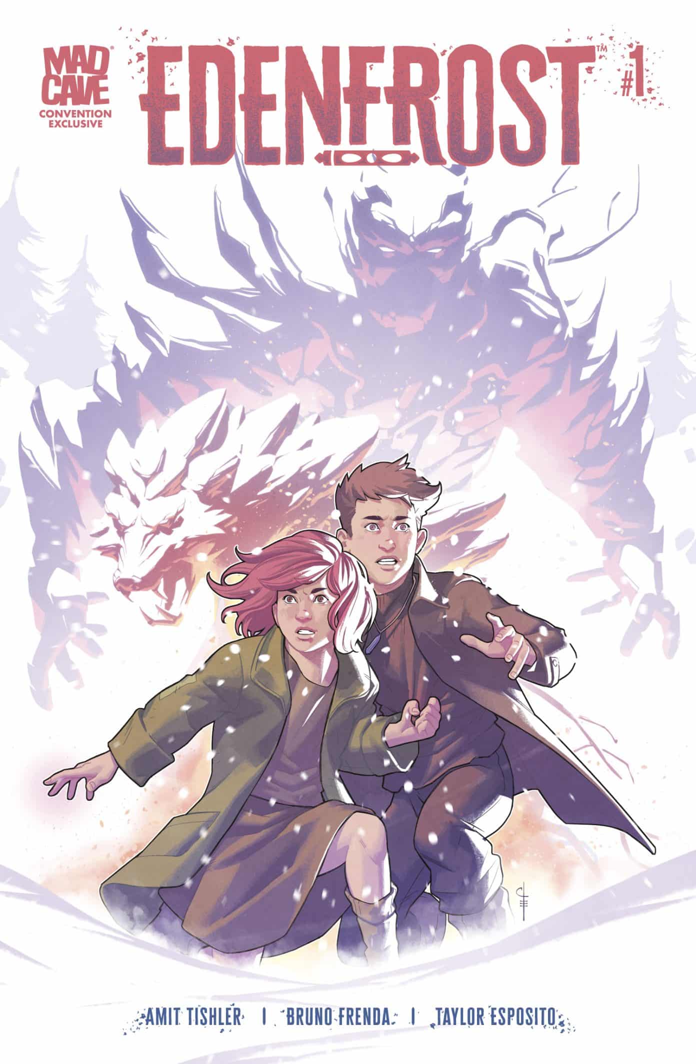 ECCC ‘24: Mad Cave Studios, Maverick, and Papercutz unveil lineup for Emerald City