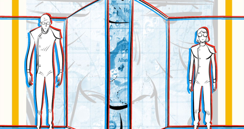 Preview: Get a glimpse of MAYBE TOMORROW #1