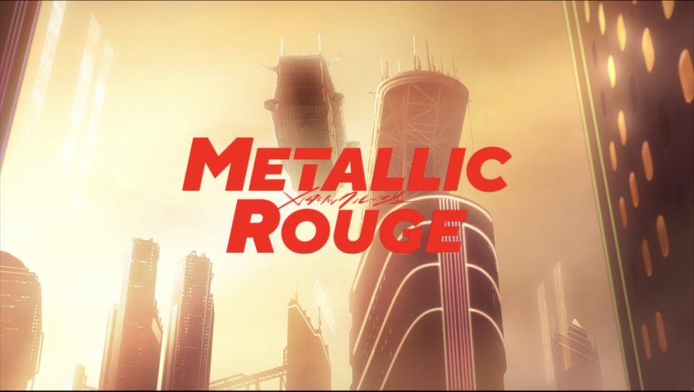 Anime Review: METALLIC ROUGE episode 9 blasts off to outer space