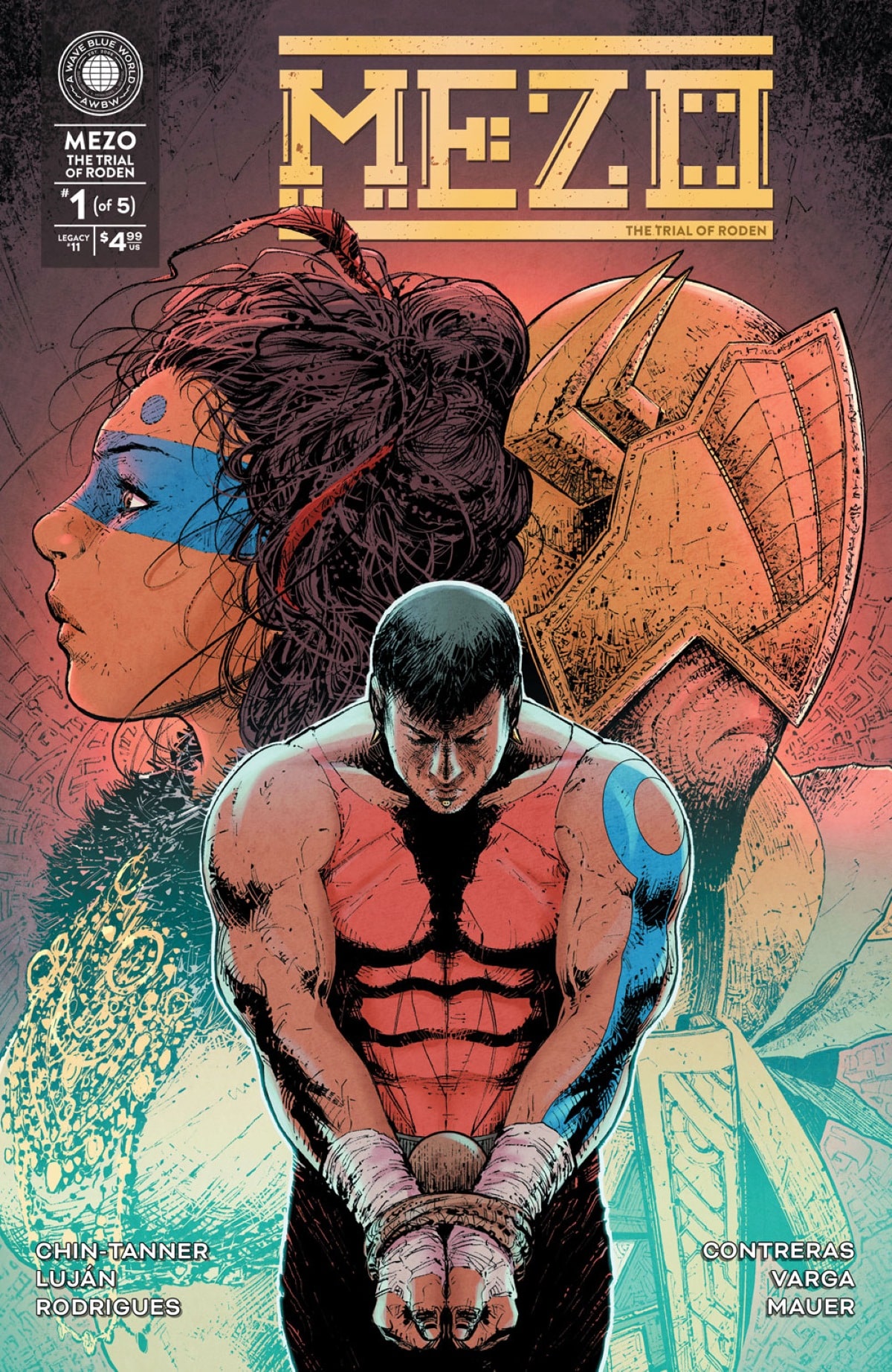 Exclusive: AWBW's MEZO to continue with new limited series this May