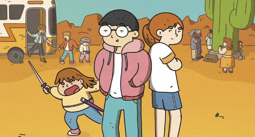 Excerpt: NEXT STOP by Debbie Fong