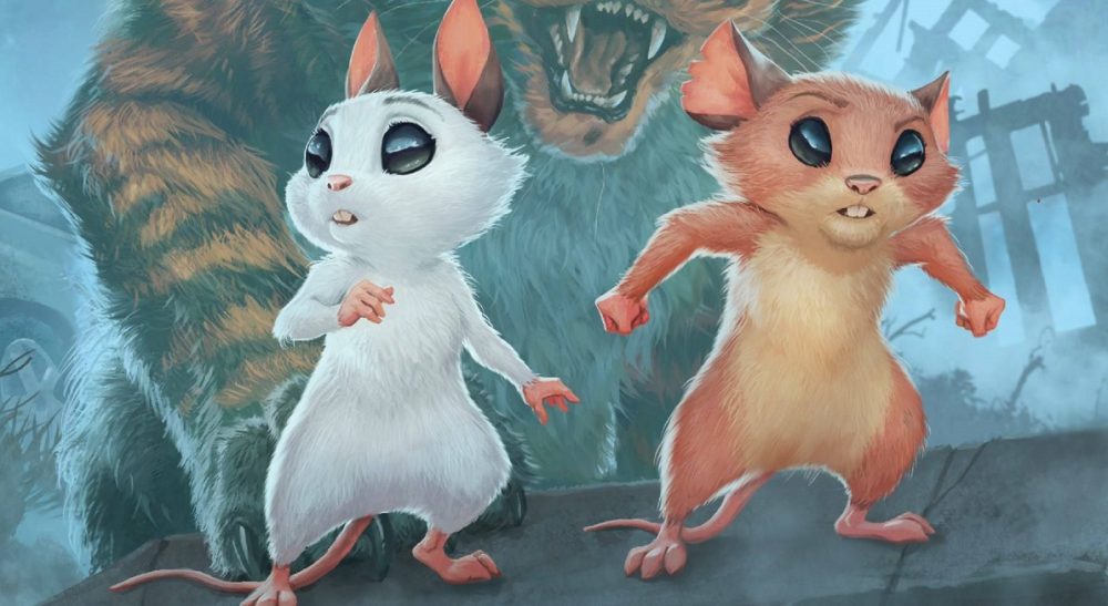 Graphic Novel Review: SCURRY is a fun all ages comic