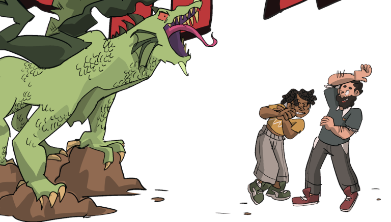 Interview: Sam Sattin and Steenz on SIDE QUEST: A VISUAL HISTORY OF ...