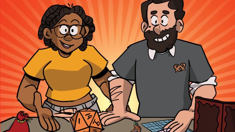 Exclusive: Steenz & Sattin's SIDE QUEST hits shelves in October