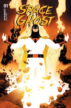 Interview: David Pepose takes on SPACE GHOST