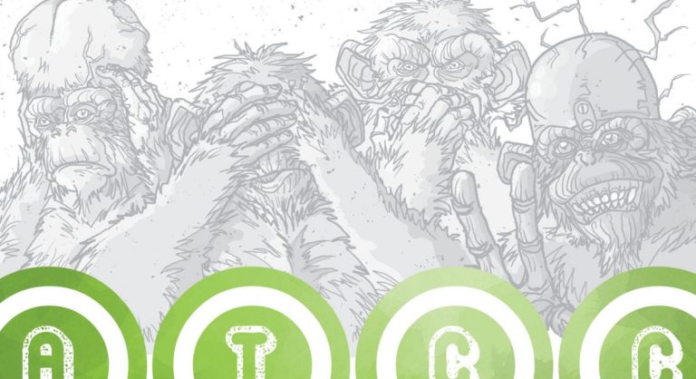 Classic Comic Compendium: TRANSHUMAN, Jonathan Hickman's funniest comic