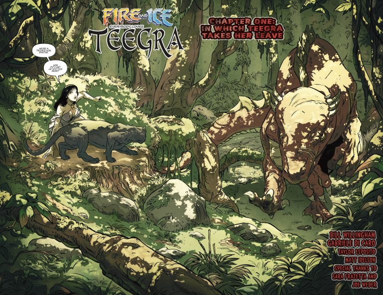 Preview: FIRE AND ICE: TEEGRA SPECIAL drops this month