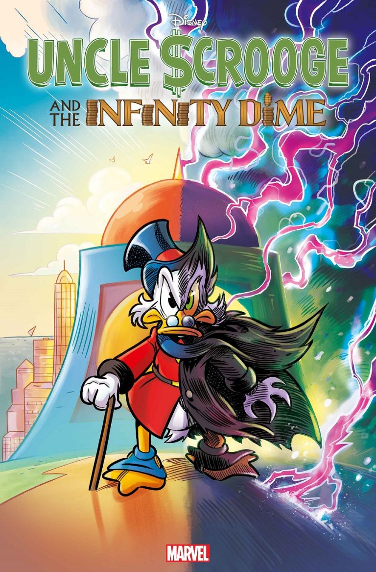 Uncle Scrooge enters the multiverse in new one-shot from Marvel