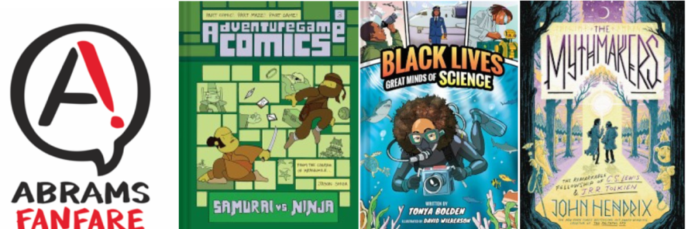 Abrams announces FANFARE imprint for children's graphic novels