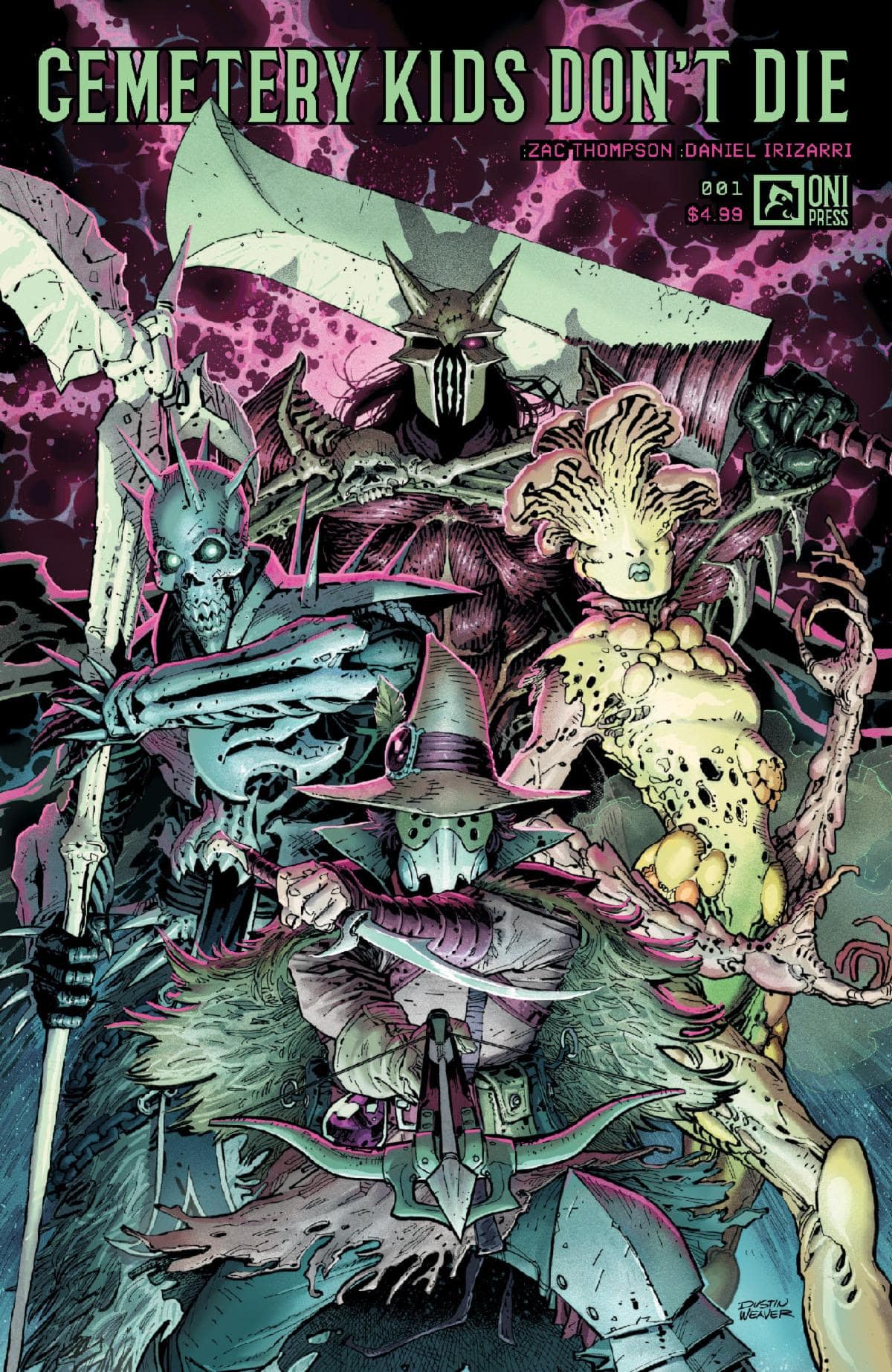 HORROR BEAT: Is Zac Thomspon’s CEMETERY KIDS DON’T DIE a prophetic ...