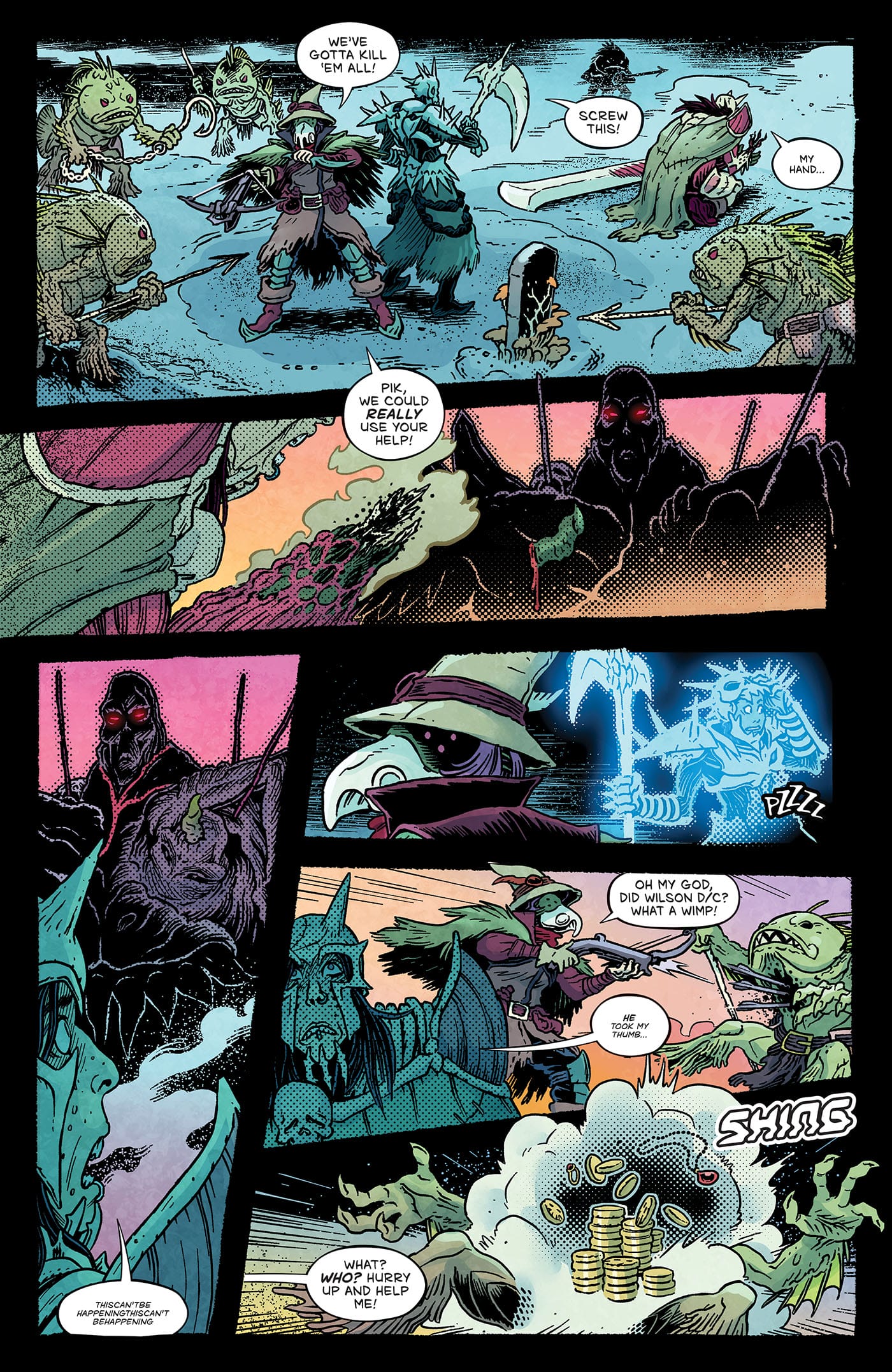 HORROR BEAT: Is Zac Thomspon’s CEMETERY KIDS DON’T DIE a prophetic ...