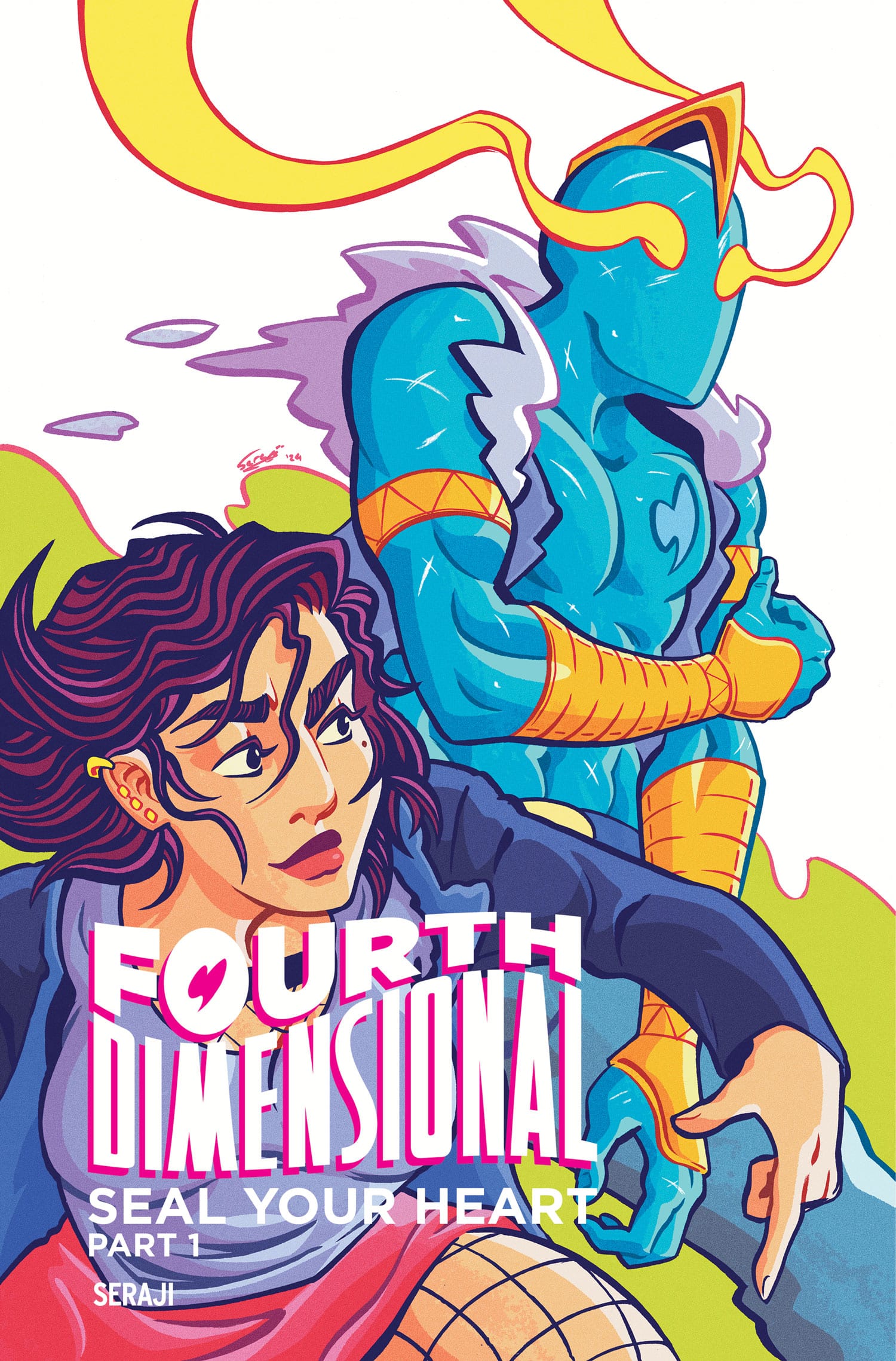 ECCC '24: Cosmic Lion Productions debuts FOURTH DIMENSIONAL: SEAL YOUR ...