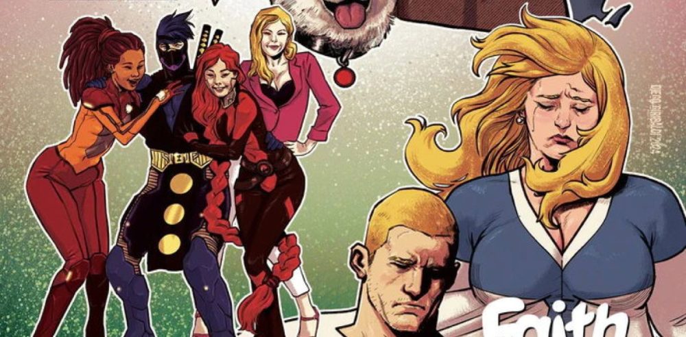 Valiant Comics are back with Valiantine's Day – and more