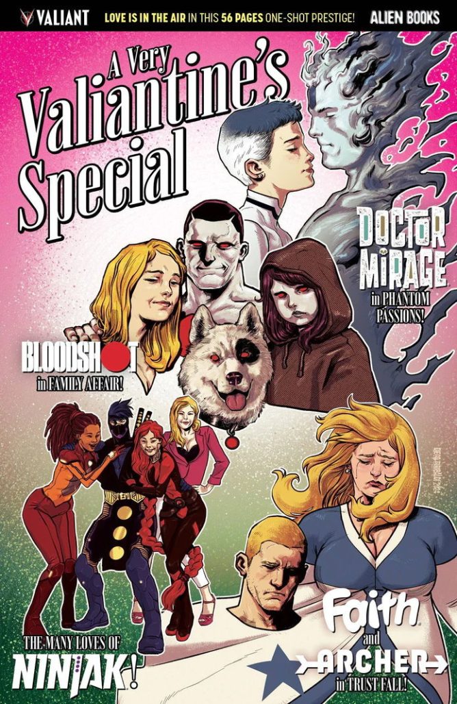 Valiant Comics are back with Valiantine's Day – and more