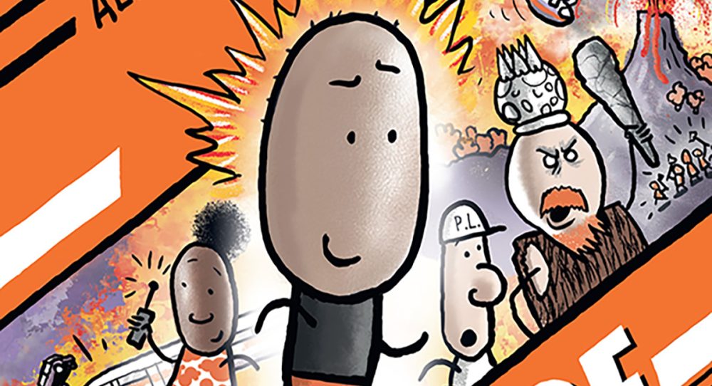 Small Press Spotlight: ACTION DUDE from award winner Andy Riley debuts in May