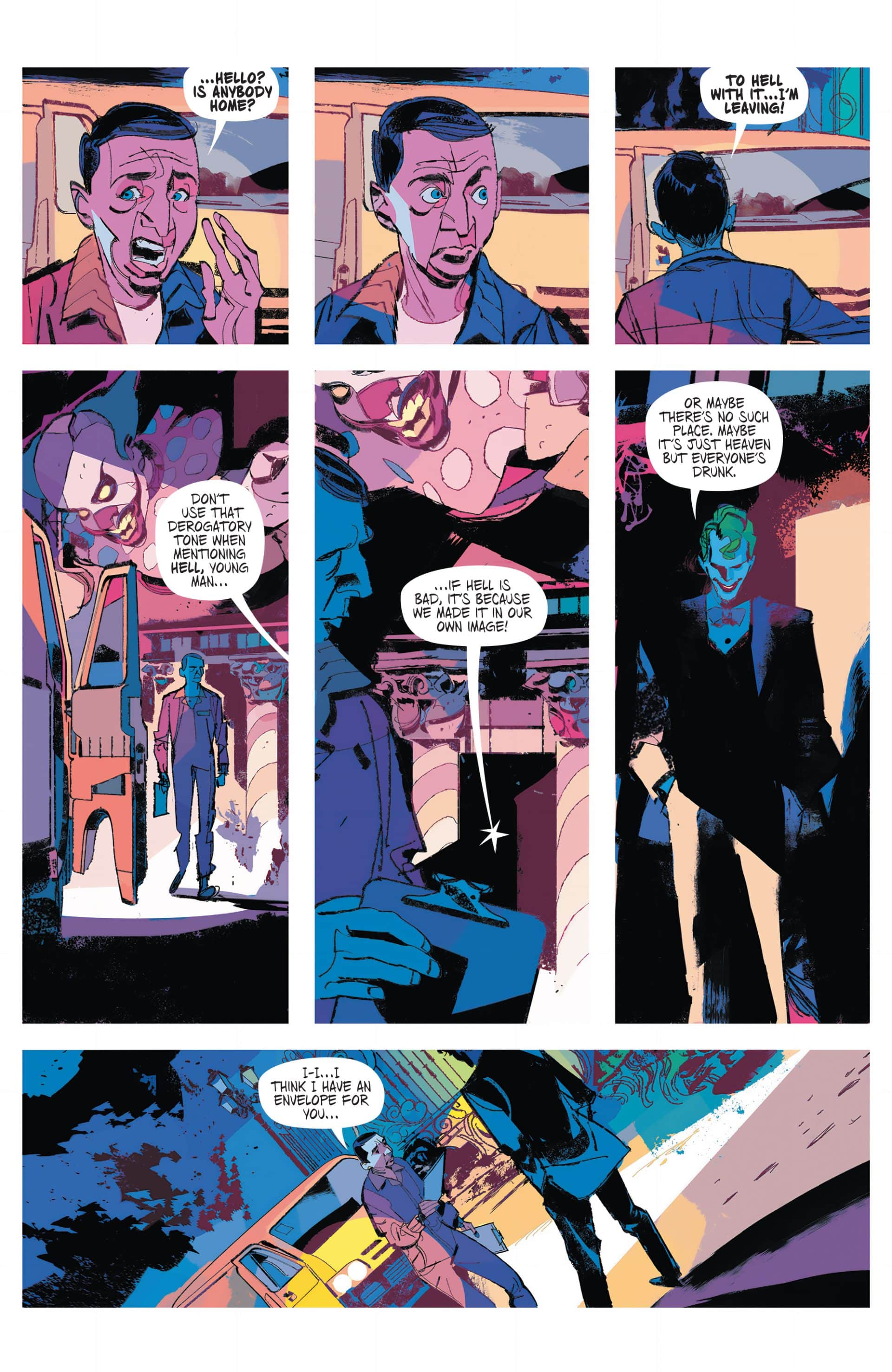 DC Round-Up: BATMAN/DYLAN DOG #1 is a classic crossover comic