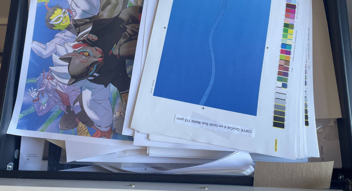 First Second's Kirk Benshoff on the graphic novel design process