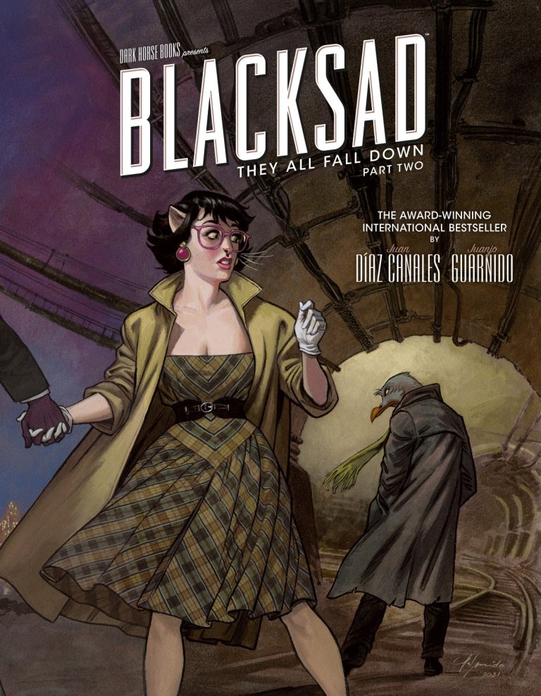 Exclusive: BLACKSAD: THEY ALL FALL DOWN PT 2 hits shelves this fall
