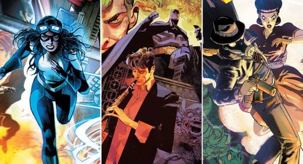 DC Round-Up: BATMAN/DYLAN DOG #1 is a classic crossover comic