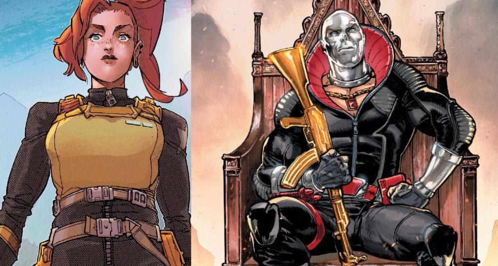 Destro and Scarlett headline their own Energon Universe titles this June