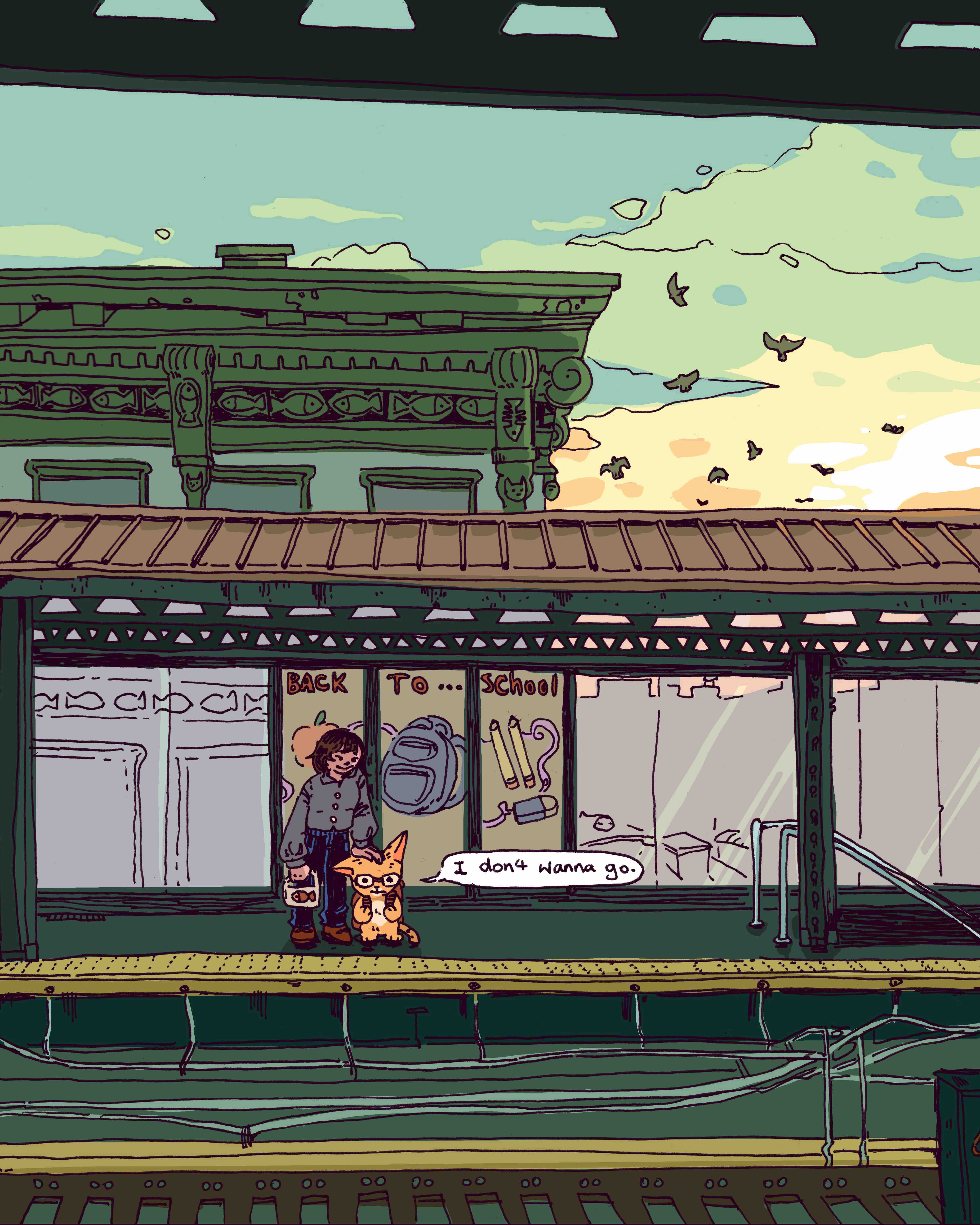 MoCCA 2024: On FLY CHILD with artist Caitlin Du