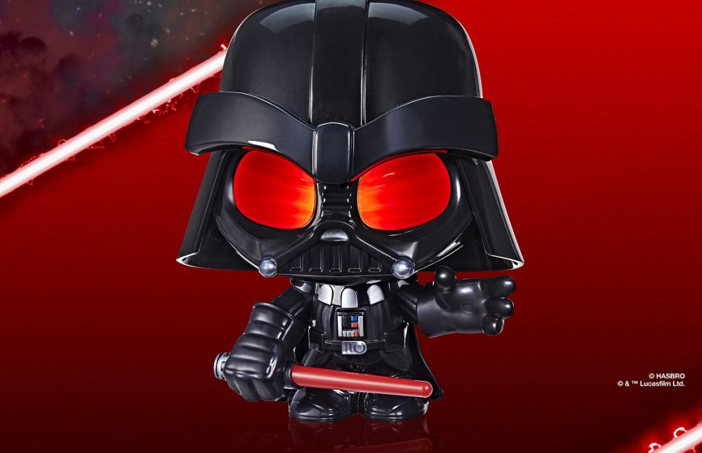 The future is in your hands with Star Wars Force N’ Telling Vader ...