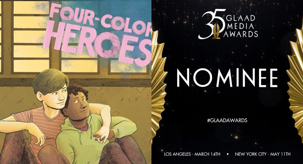 Small Press Spotlight: Richard Fairgray discusses GLAAD nominated FOUR ...