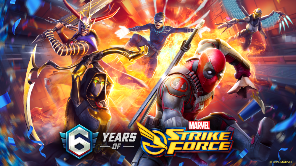 In Marvel Strike Force, no one knows I'm a girl