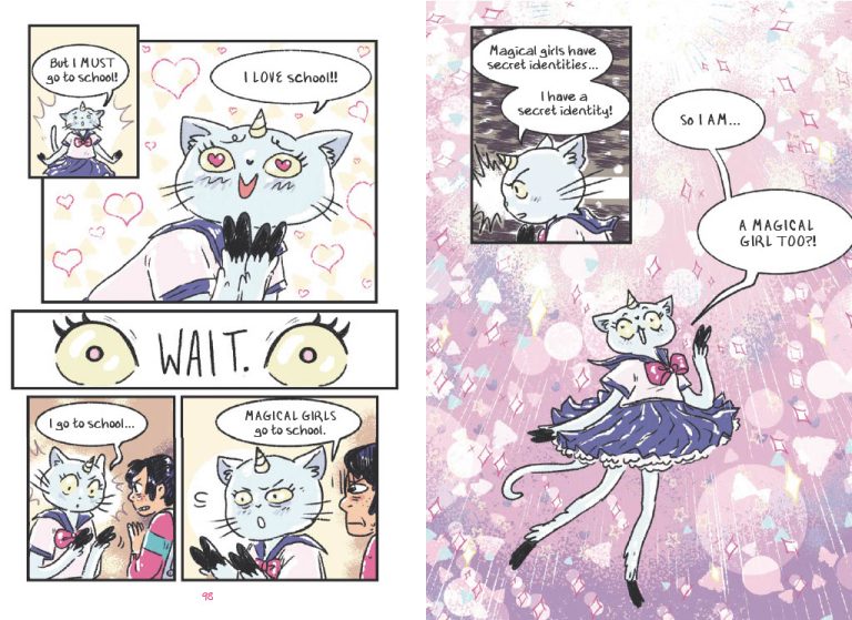 Interview: Megan Brennan on the spellbinding MAGIC GIRLS: KIRA AND THE ...