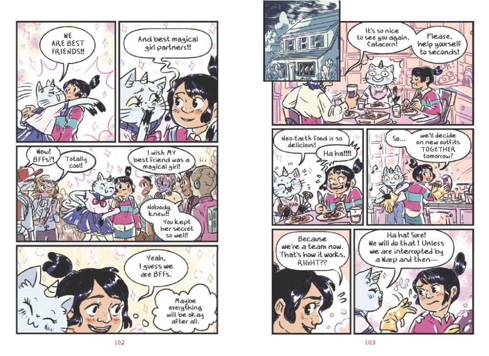 Interview: Megan Brennan on the spellbinding MAGIC GIRLS: KIRA AND THE ...