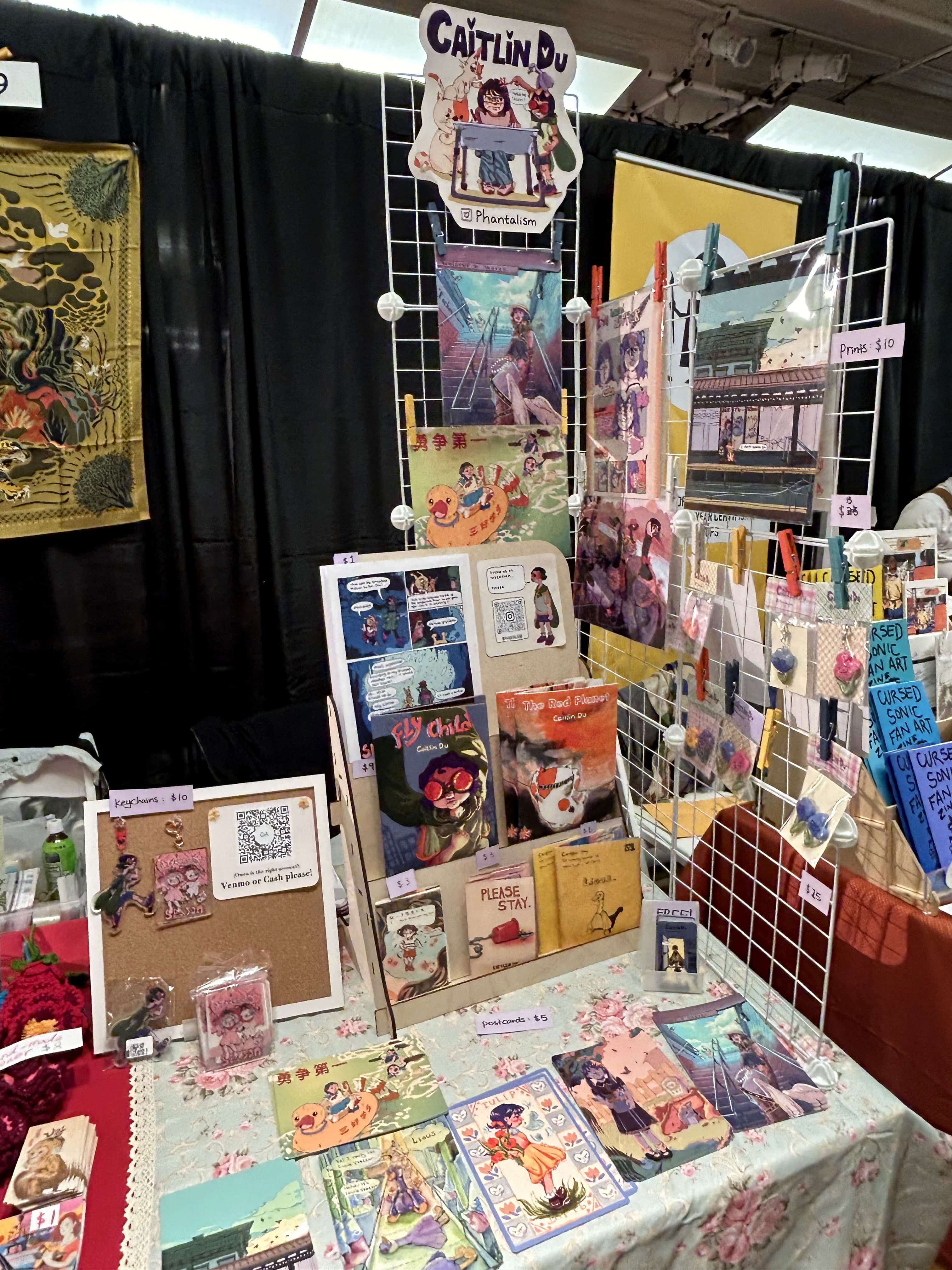 MoCCA 2024: On FLY CHILD with artist Caitlin Du