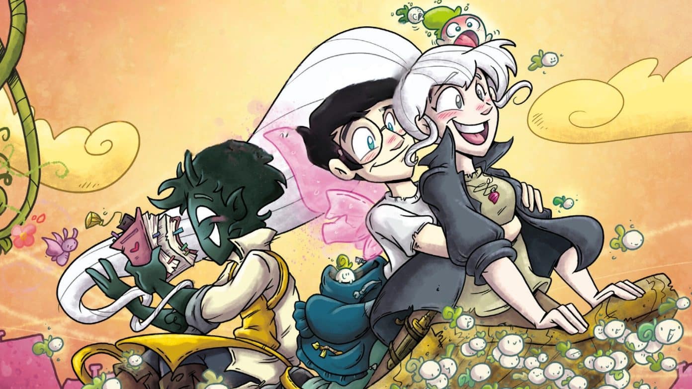 Exclusive: Katie Cook talks NOTHING SPECIAL VOL. 2, debuting in October