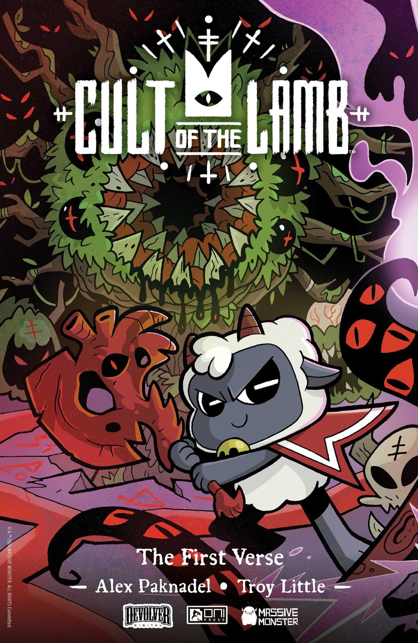 HORROR BEAT: Oni Press invites you to join the CULT OF THE LAMB with ...