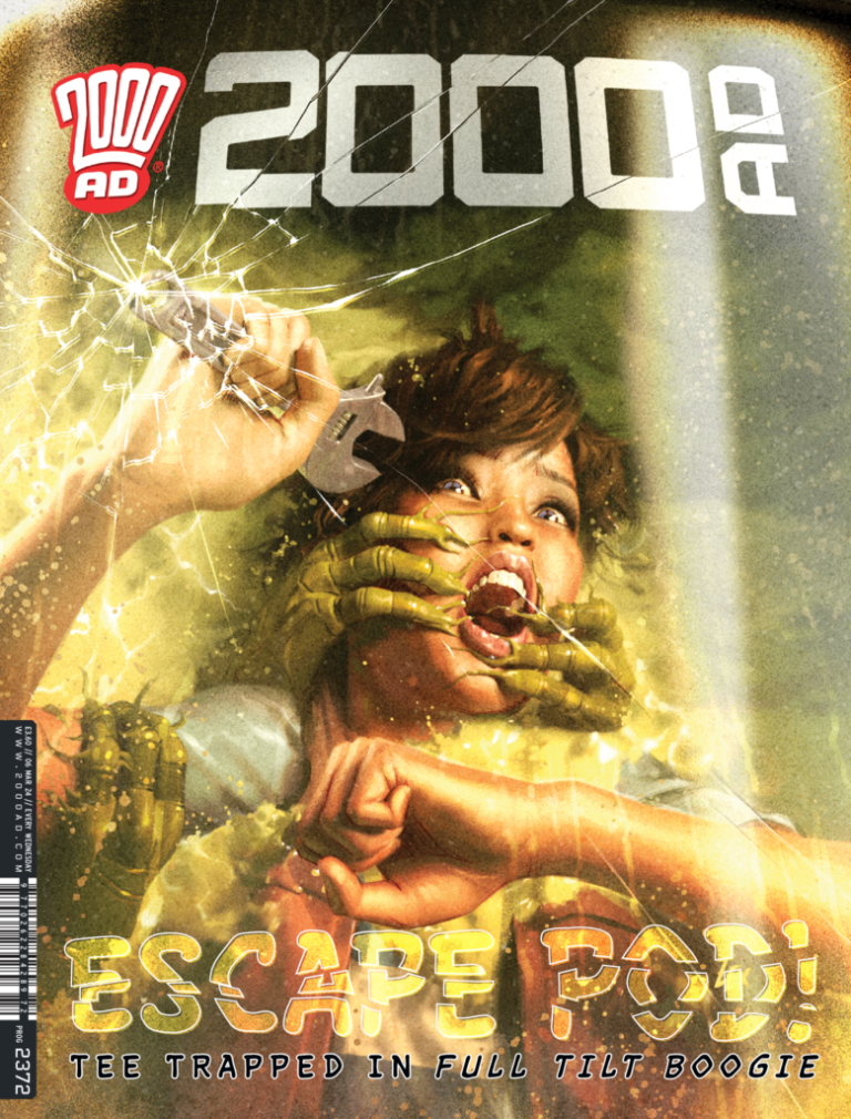 Wednesday Comic Reviews: 2000 AD PROG 2372 wraps the instant-classic ...