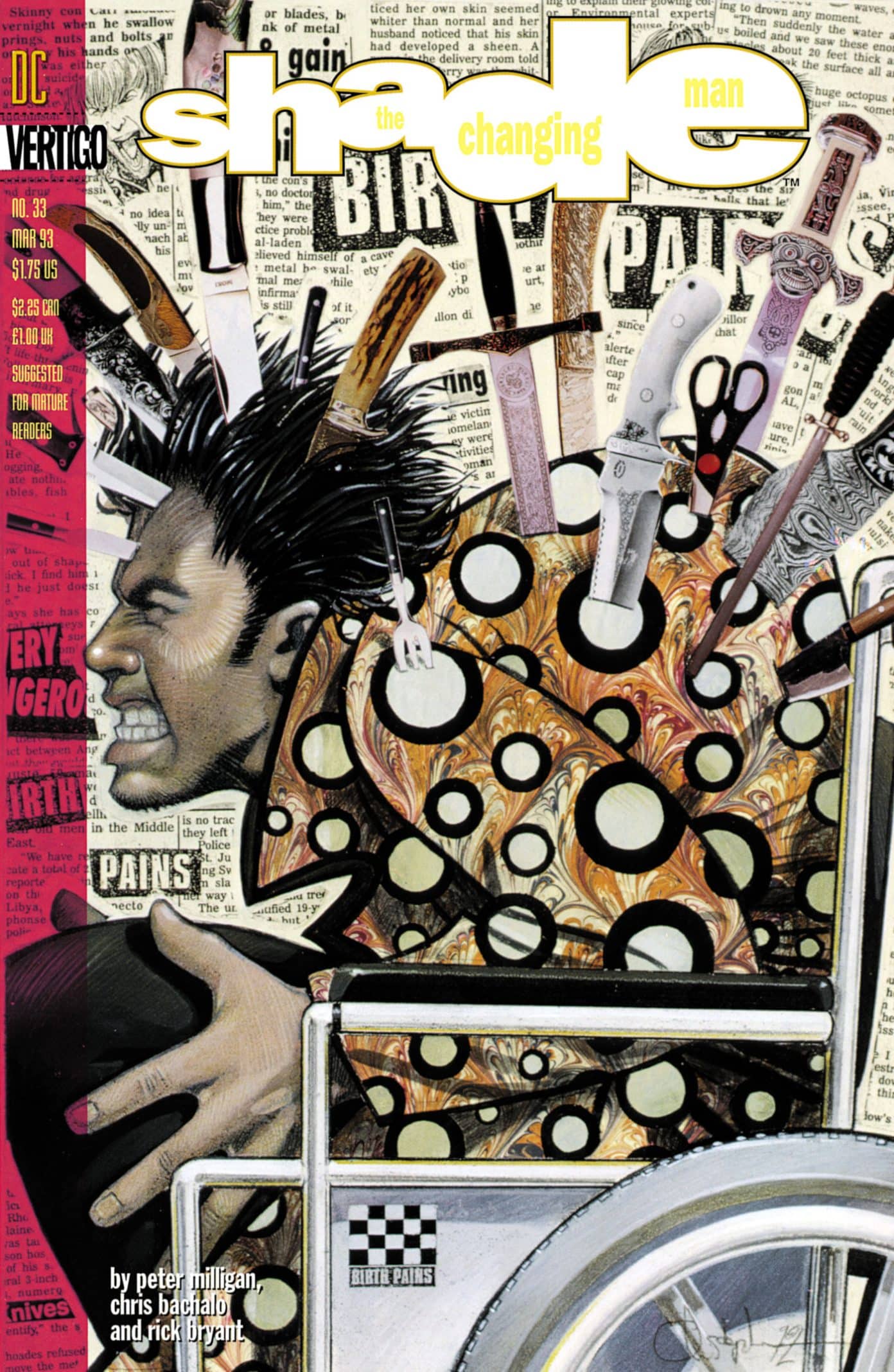 Classic Comic Compendium: SHADE THE CHANGING MAN #33, so underrated
