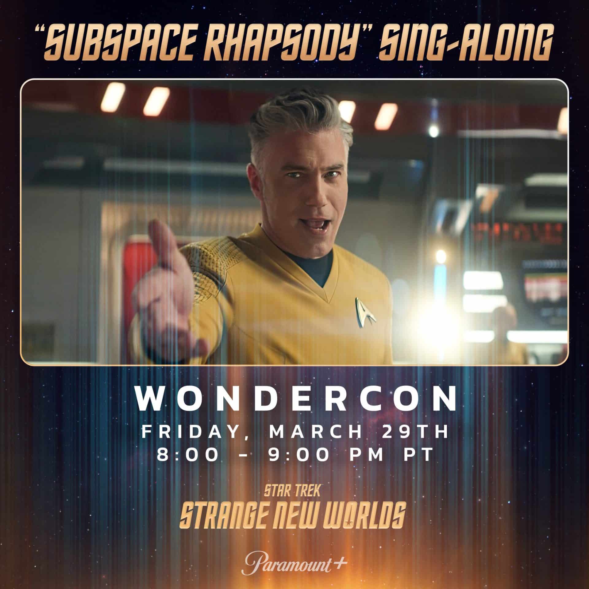 WonderCon '24: STAR TREK: DISCOVERY and STRANGE NEW WORLDS panels announced