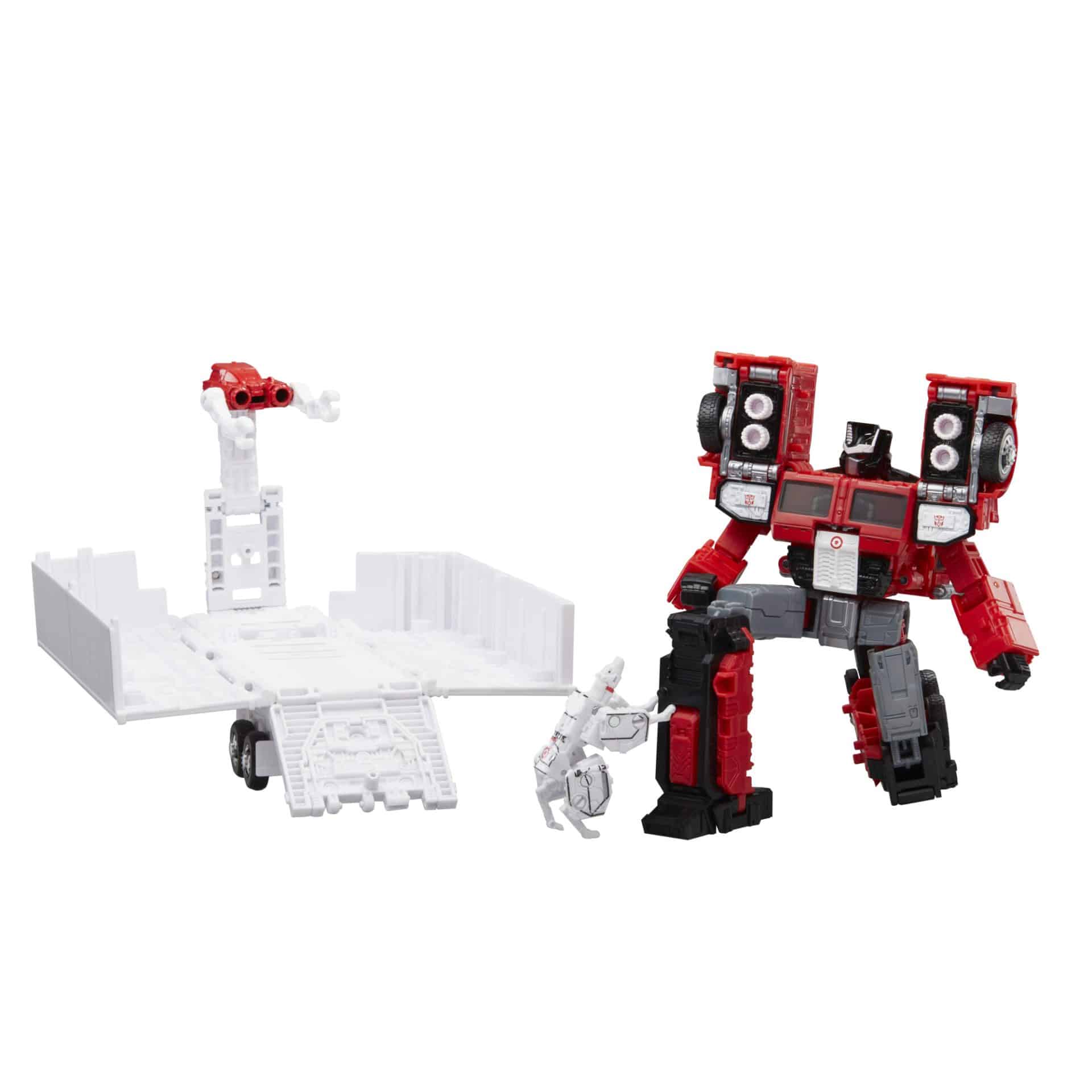 Hasbro rolls out Transformers Generations Target Optimus Prime action ...