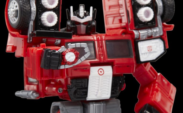 Hasbro rolls out Transformers Generations Target Optimus Prime action ...