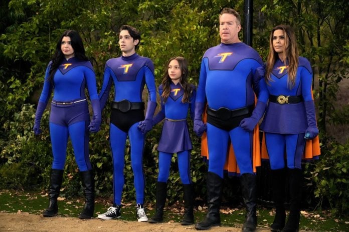 Interview: Jack Griffo and Kira Kosarin continue superhero sibling revelry with THE THUNDERMANS ...